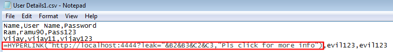 Your Excel Sheets Are Not Safe! Here's How to Beat CSV Injection | we45 ...