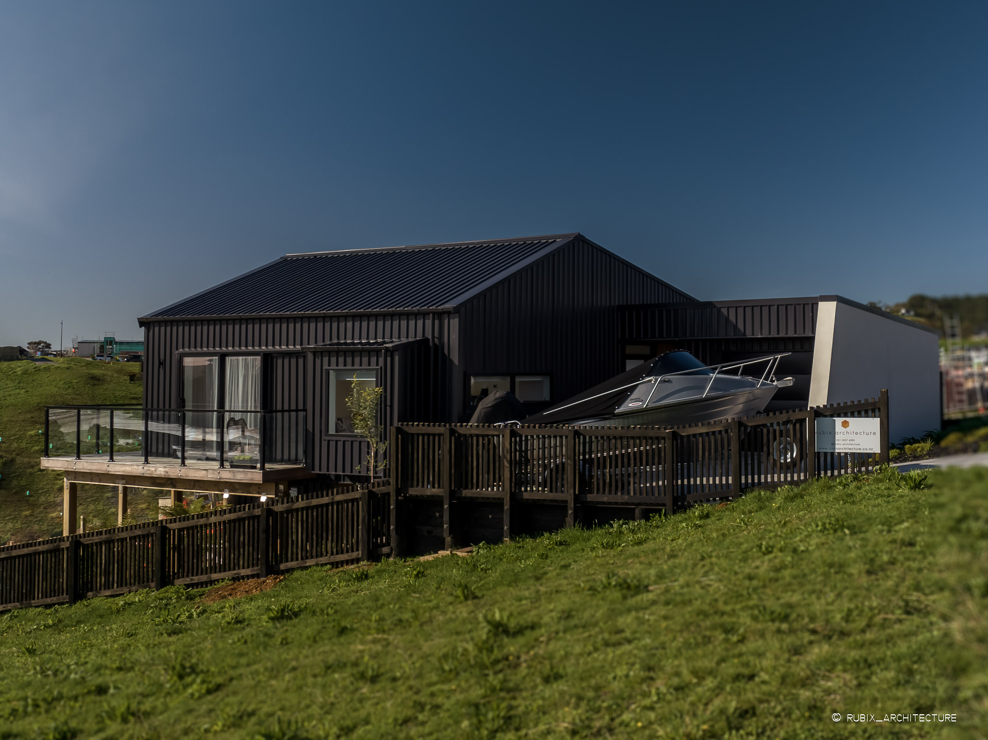 The Richards Residence, Rangitahi Peninsula, Raglan | Rubix Architecture