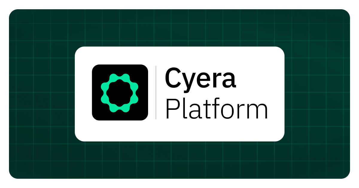Cyera Platform | Data Security Platform