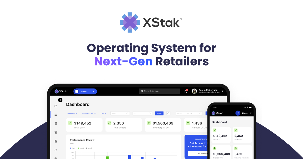 XStak Inc. | Omnichannel Retail Operating System