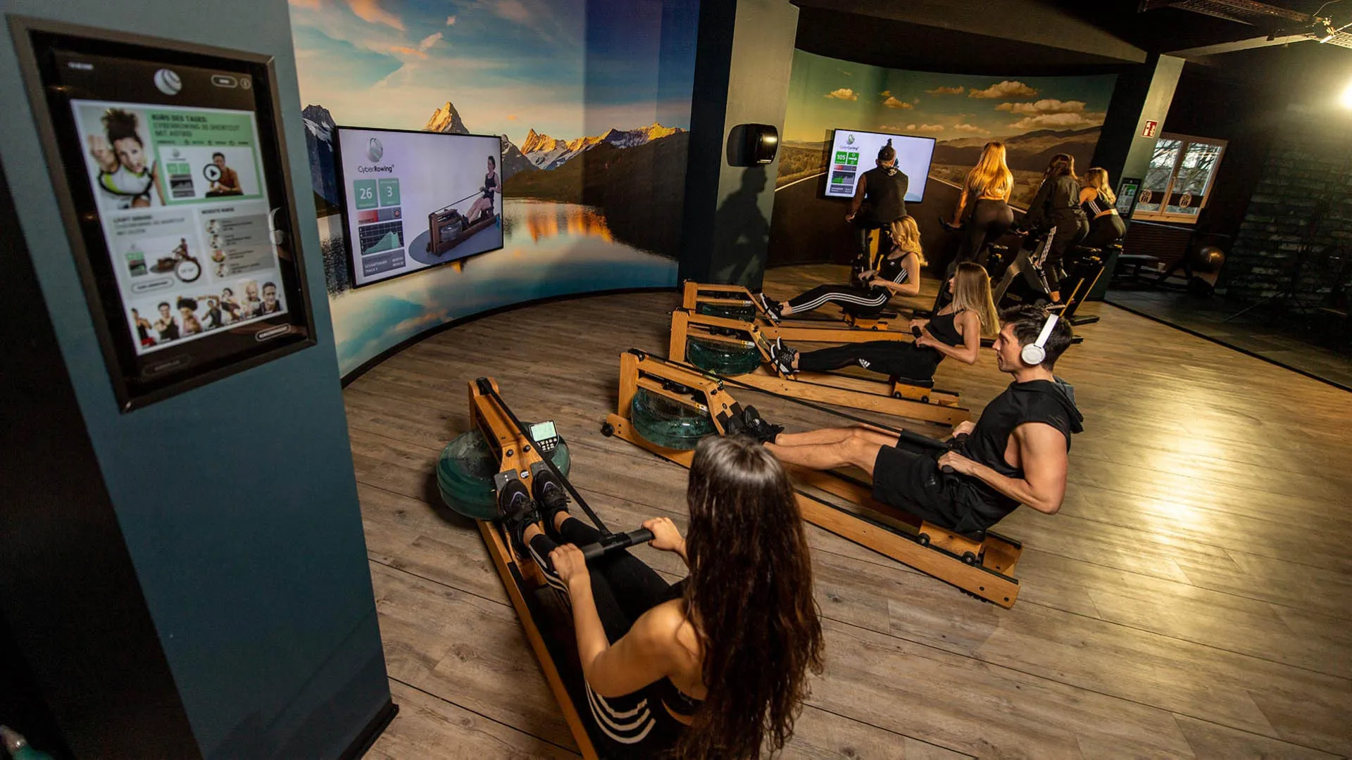 Rowing - Virtuelle Fitness für Dein Fitnessstudio | CyberFitnessPRO