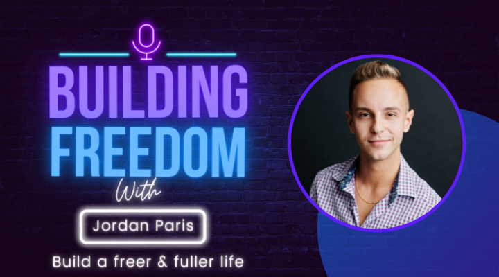 Jordan Paris | Forbes-Featured Entrepreneur, Podcaster, and Author