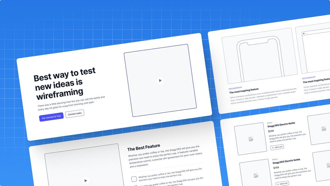 Everything You Need to Know About Wireframes (Examples Included) - The ...