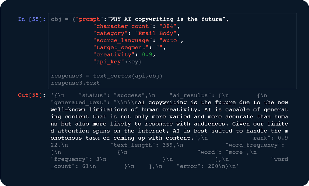 TextCortex AI - One AI Copywriting Tool For All Your Content