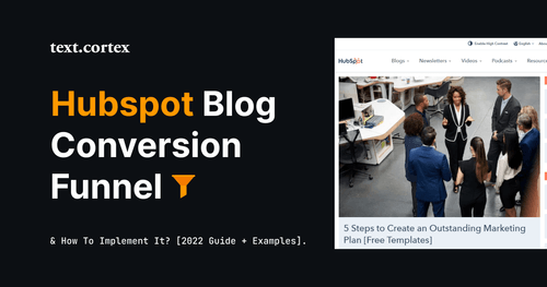 Hubspot Blog Conversion Funnel & How to implement it? [2023 Guide ...