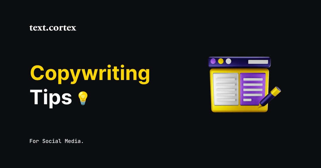 9 Copywriting Tips For Social Media That Drives The Engagement