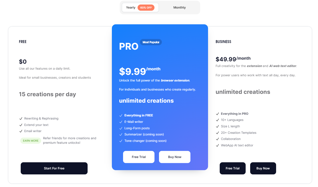 7 Best Free AI Writing Assistant Tools For Creating Long-Form Posts
