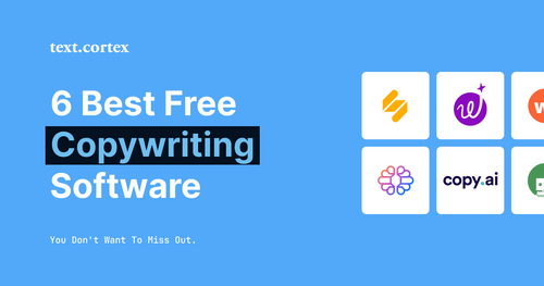 6 Best Free Copywriting Software You Don't Want To Miss Out in 2023