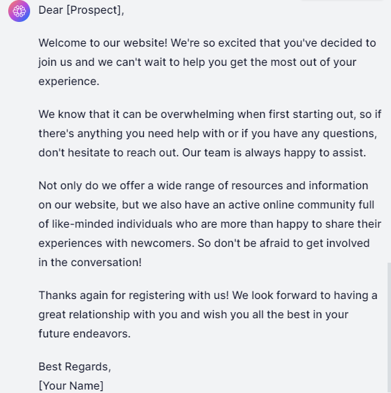 ChatGPT Prompts for Email Marketing