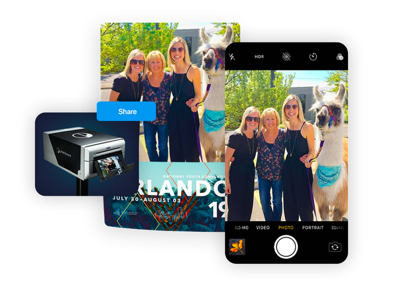 Photoboxx - The All-In-One Photo Booth & Hashtag Printer