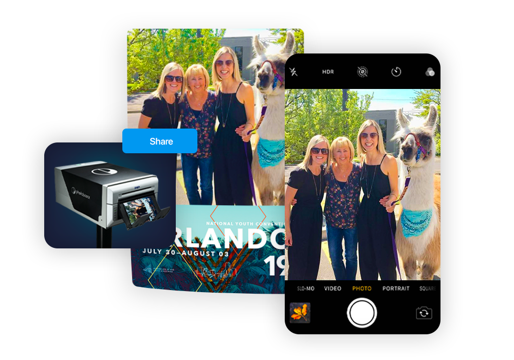 Photoboxx - The All-In-One Photo Booth & Hashtag Printer
