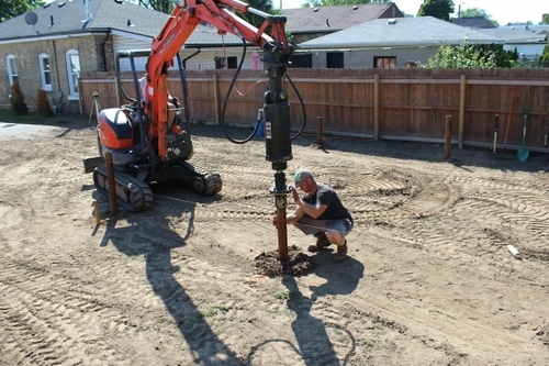Helical Piles for Solar Panels - Install Yourself - Mascore Helical Piles