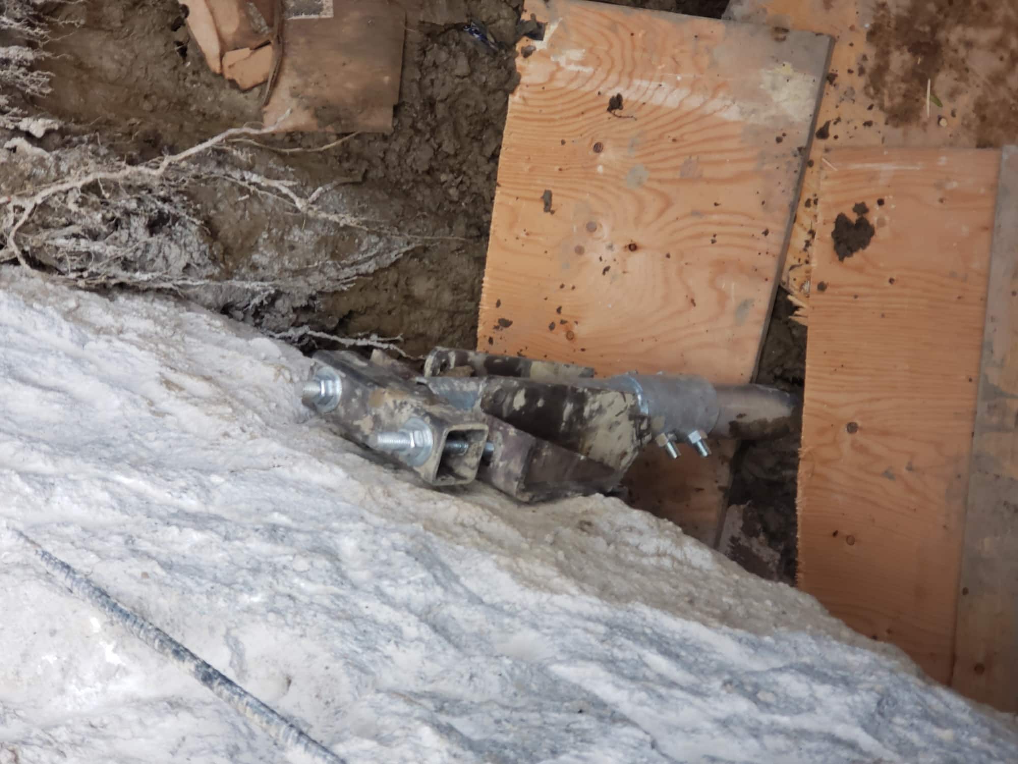 Helical Piles for Foundation Repair | Mascore Helical Piles