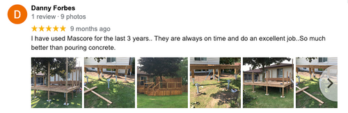 Mascore: Helical Piles Supplies and Services