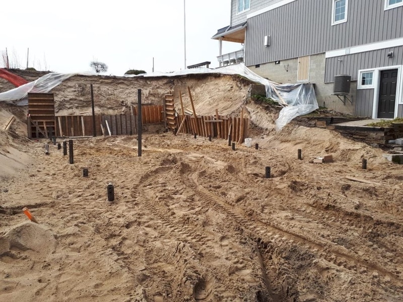Helical Piles for House Foundation - Install Yourself - Mascore Helical ...