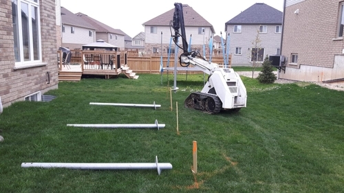 Helical Piles for Decks