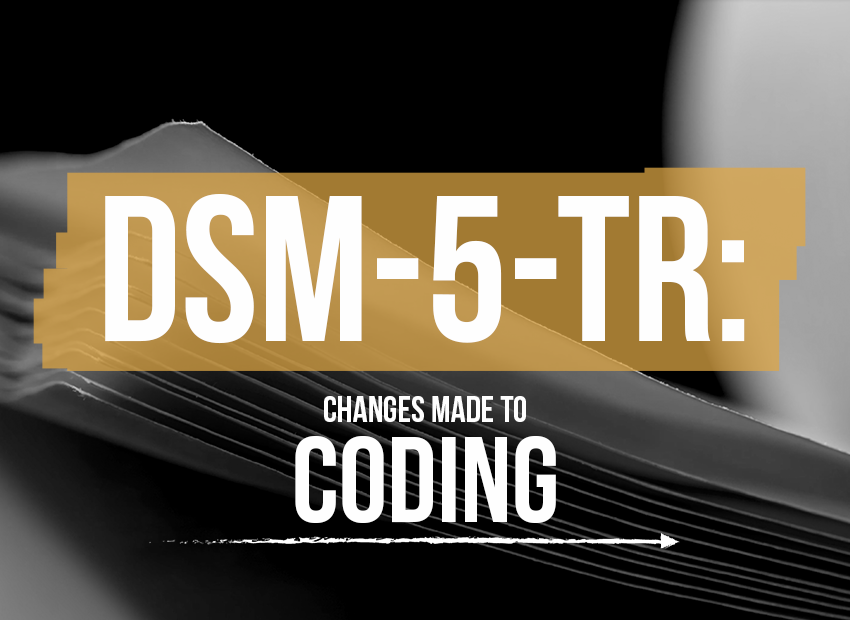 Genius Academy - Mental Health Library | Updates to the DSM-5-TR: Coding