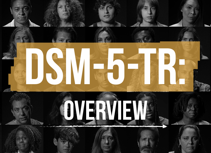 Genius Academy - Mental Health Library | Updates to the DSM-5-TR ...