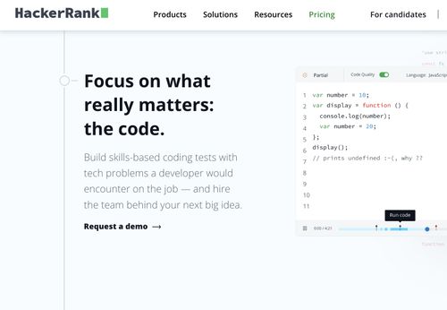 What are HackerRank Alternatives for Coding Interviews?