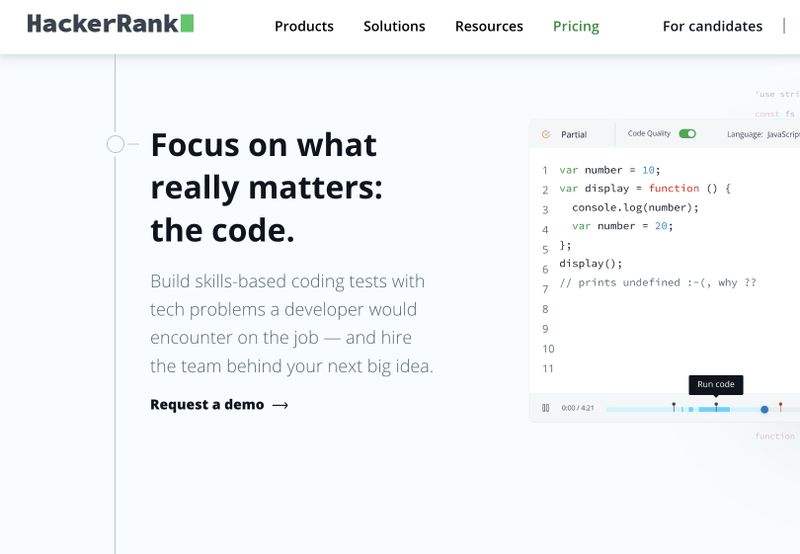 What are HackerRank Alternatives for Coding Interviews?