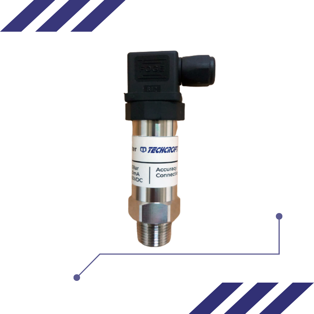 Pressure Transmitter TECHCROFT EPT-100 Series