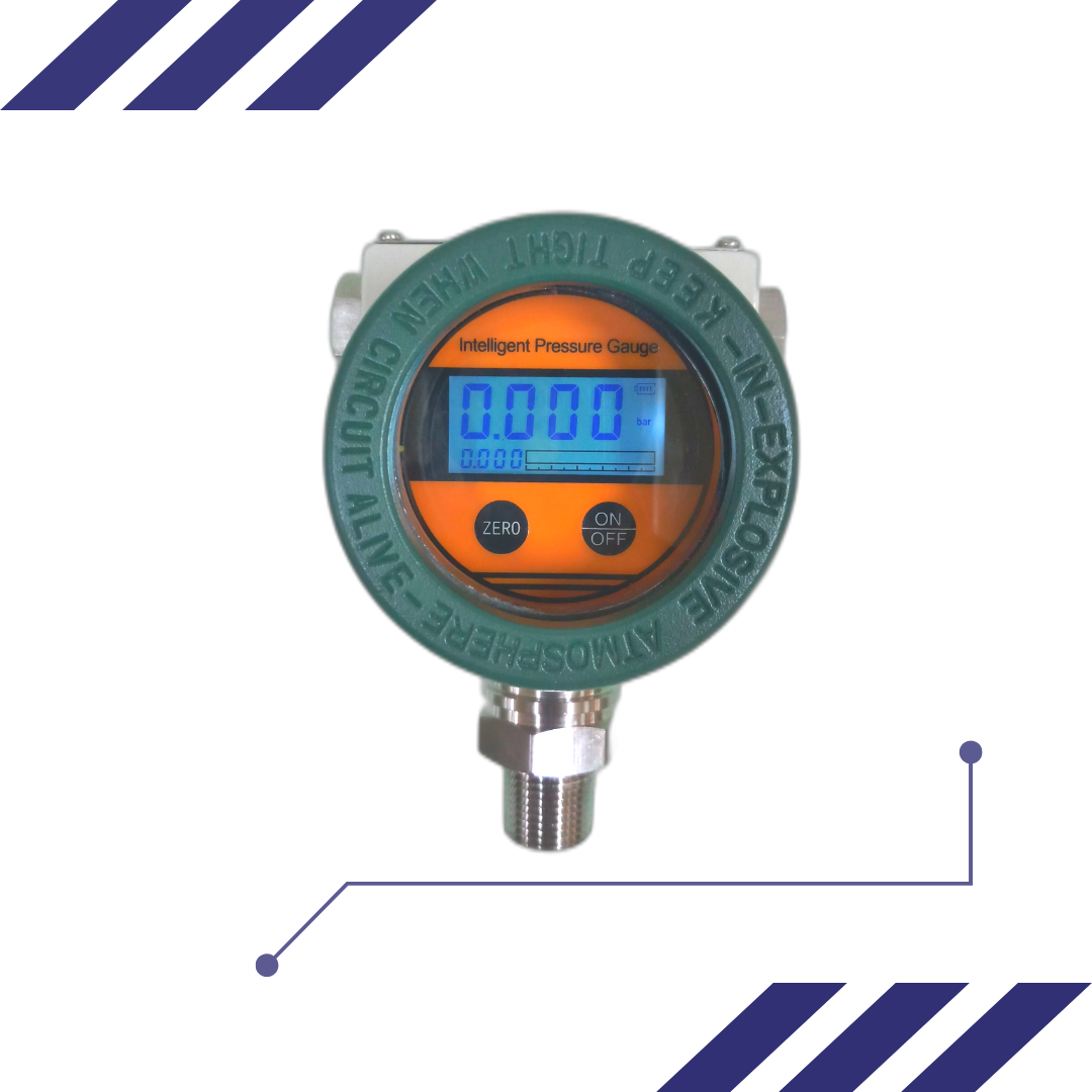 Explotion Proof Digital Pressure Gauge TECHCROFT EX-DPG830 Series