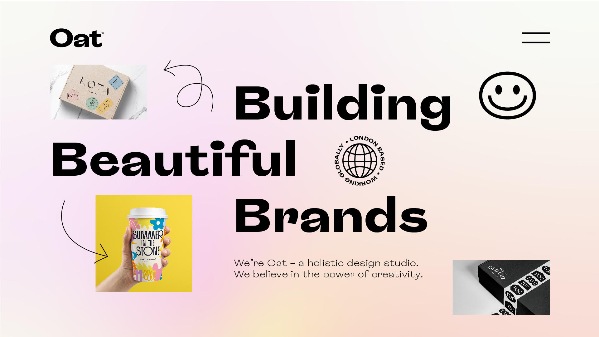 Oat - Graphic design studio based in London.