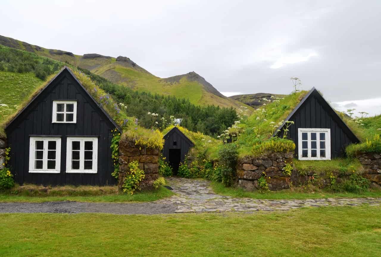 Steep Hillside Driveway Idea