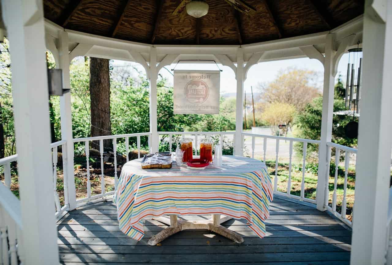 Courtyard Patio Ideas