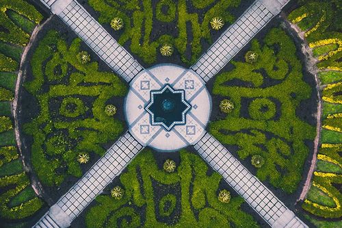 Create Enchanting Gardens with Bubble Graph Design