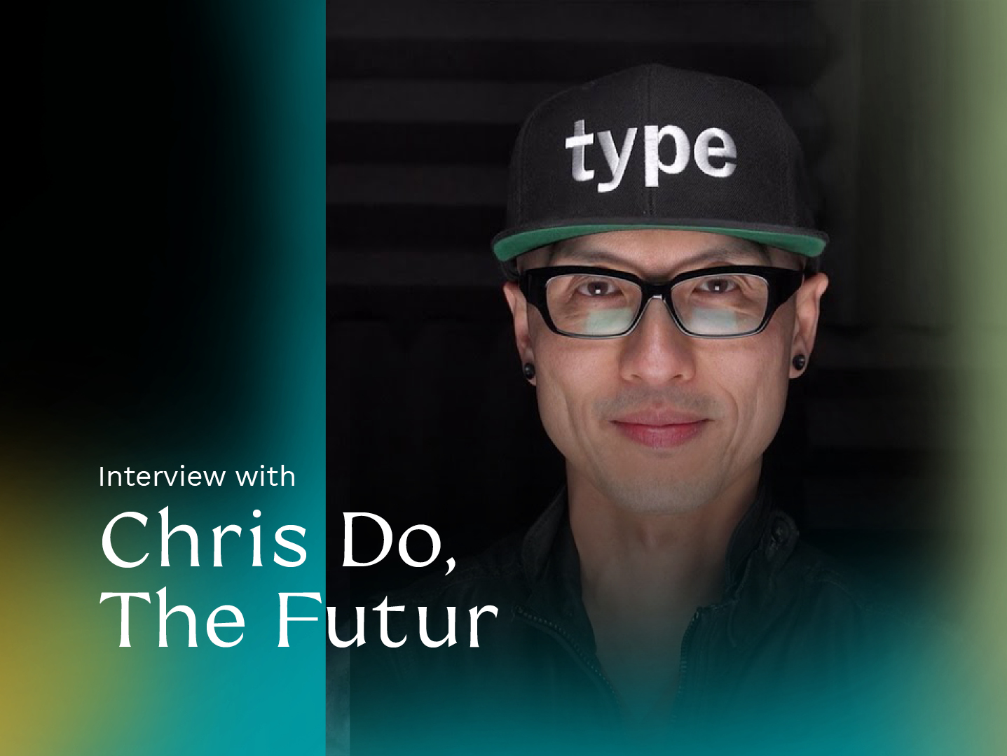 Origin Story Interview W/ Chris Do, The Futur
