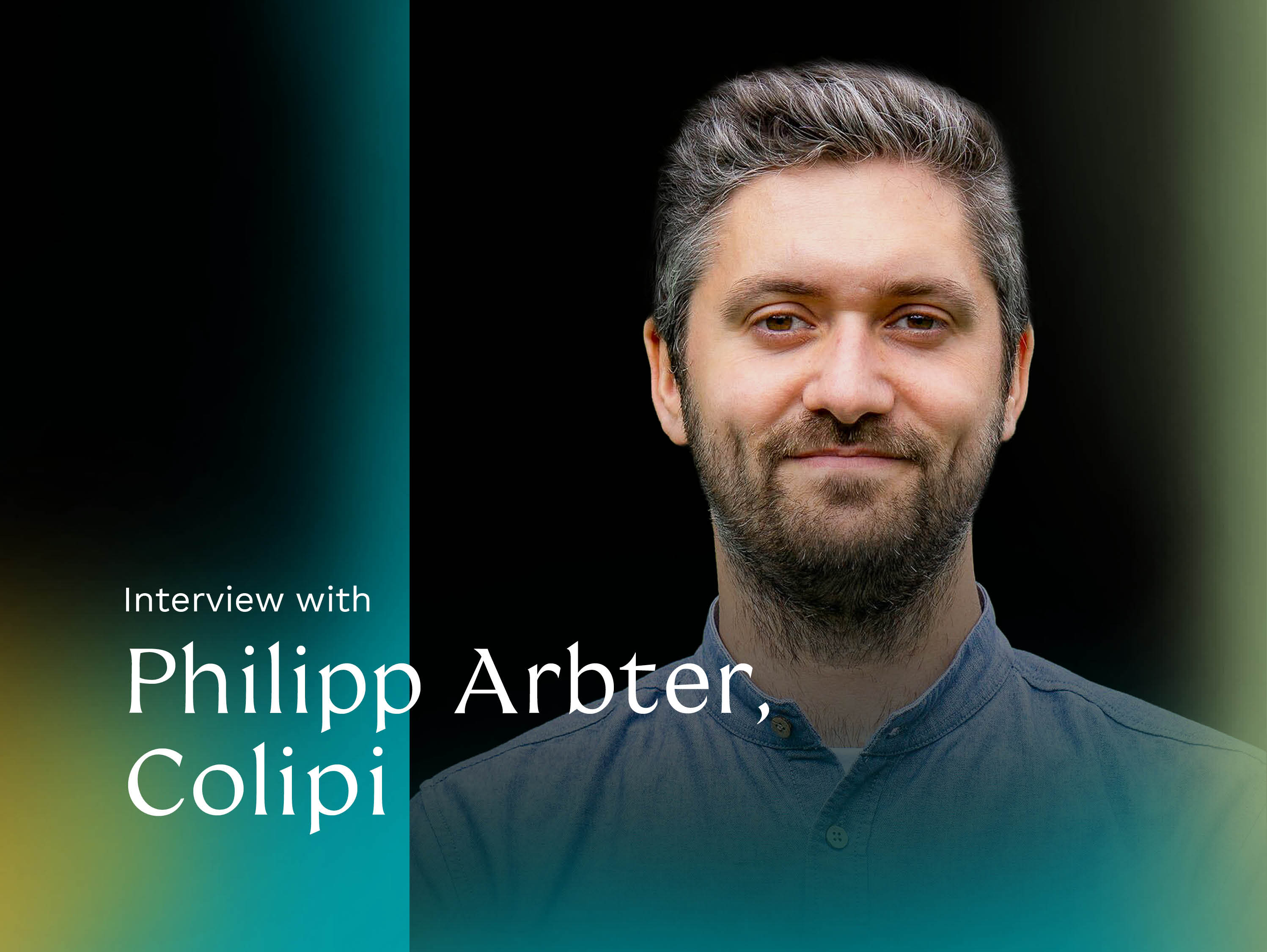 Origin Story Interview W/ Philipp Arbter, Colipi