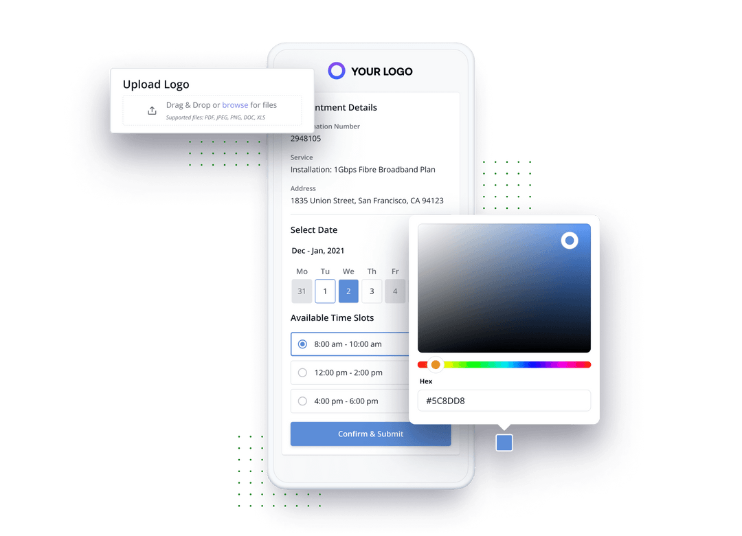 Zinier | No-code customizable field service software