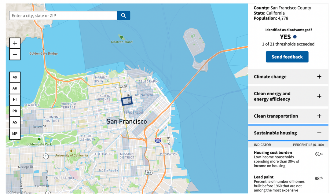 Environmental Justice Tools
