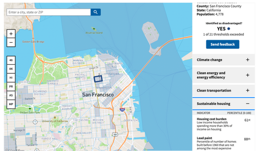 Environmental Justice Tools