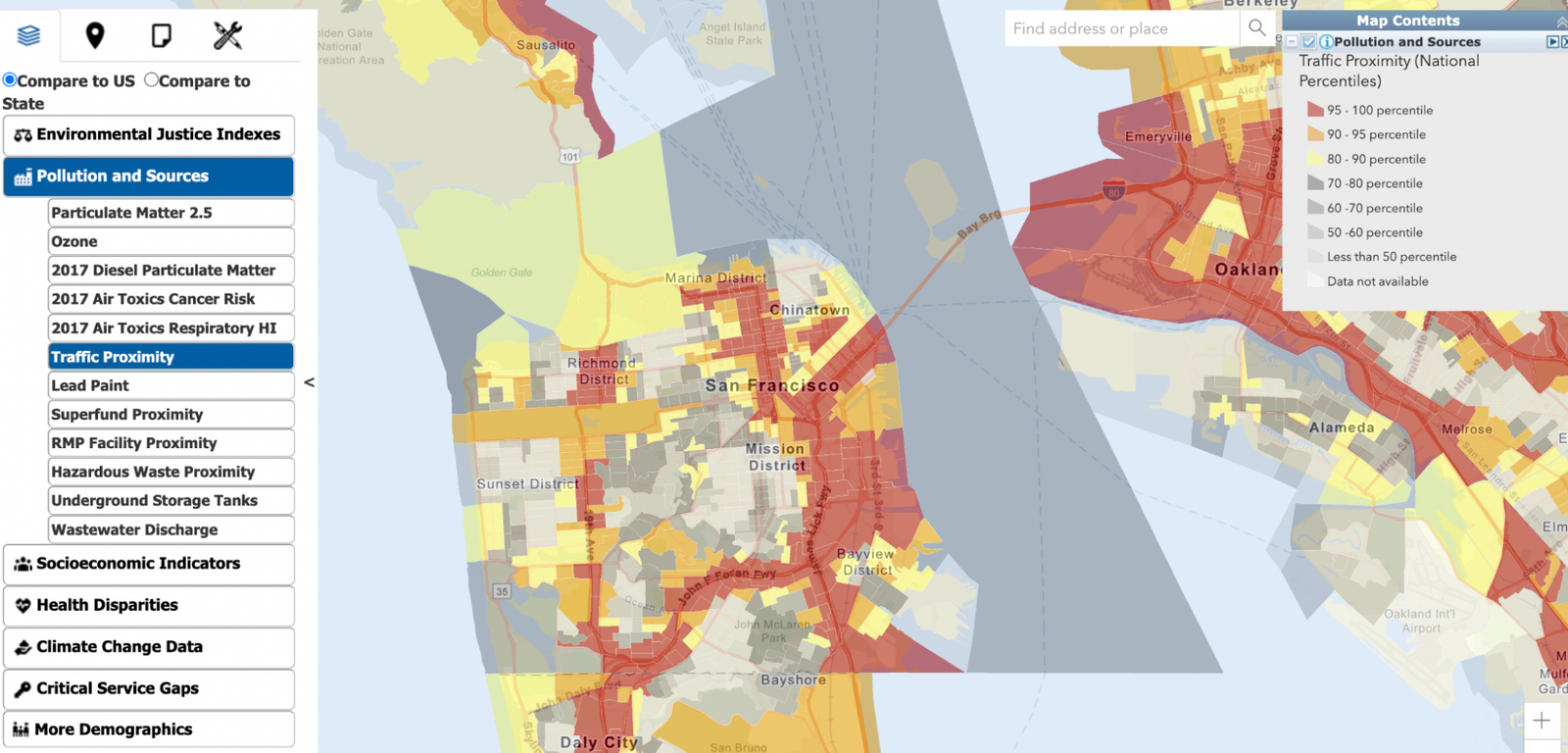 Environmental Justice Tools