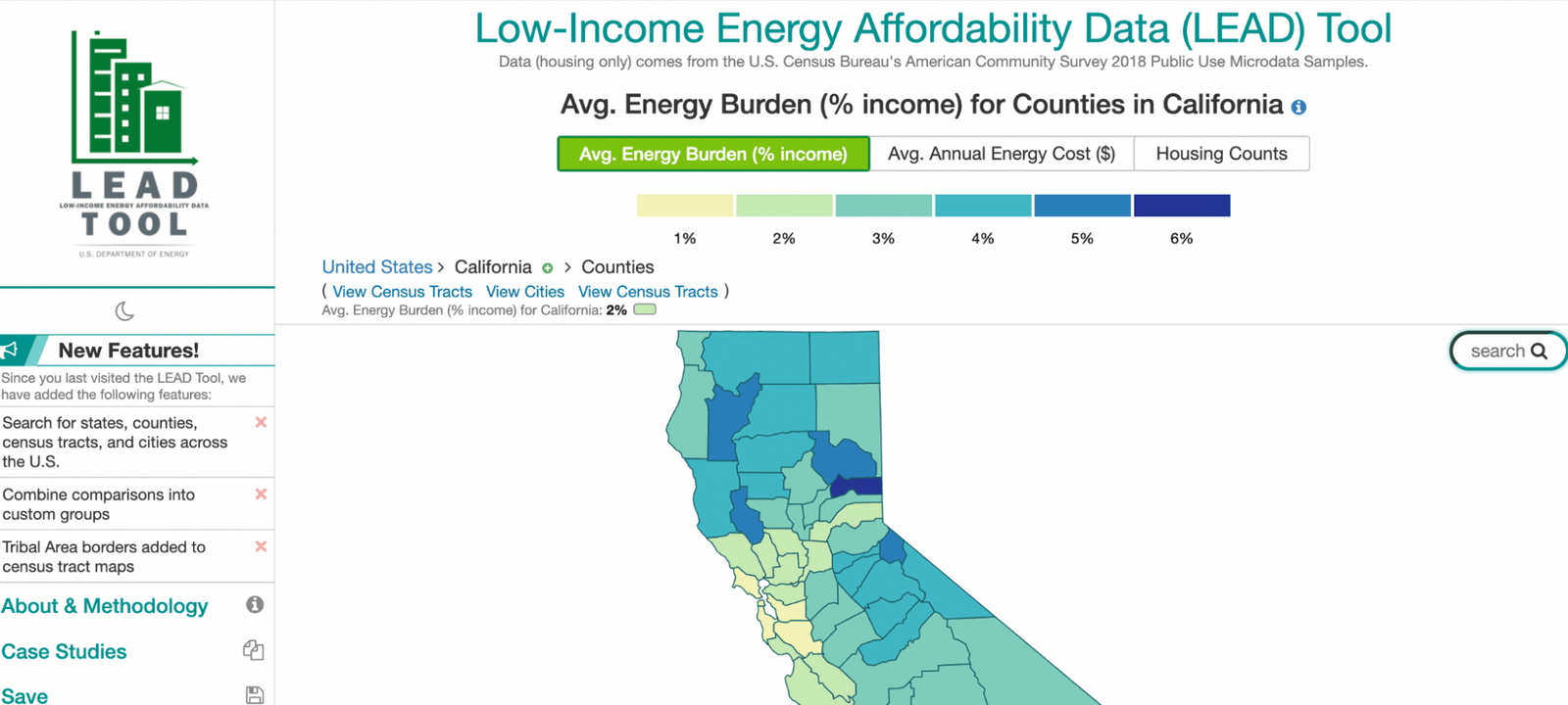 Environmental Justice Tools