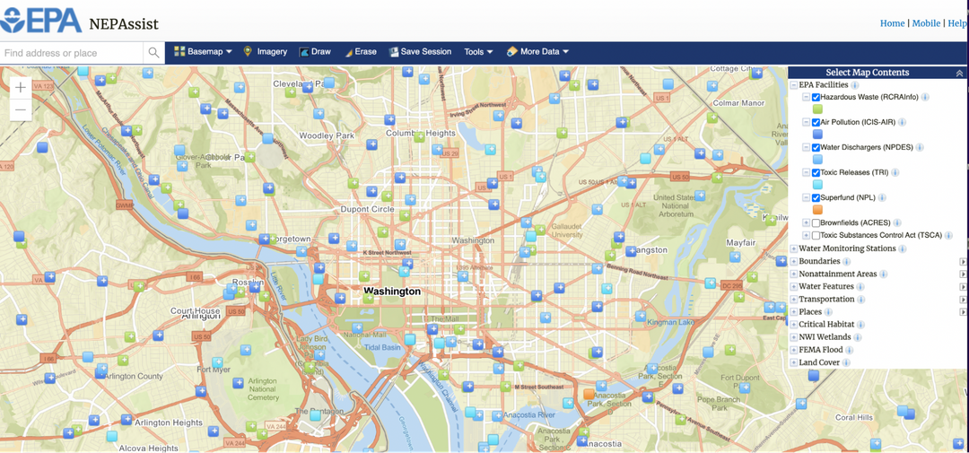 Environmental Justice Tools