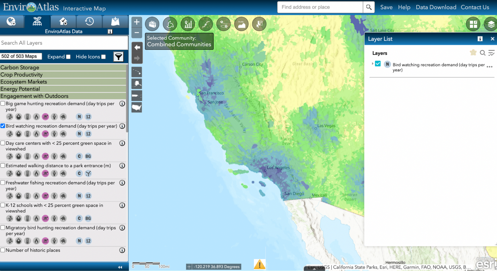Environmental Justice Tools