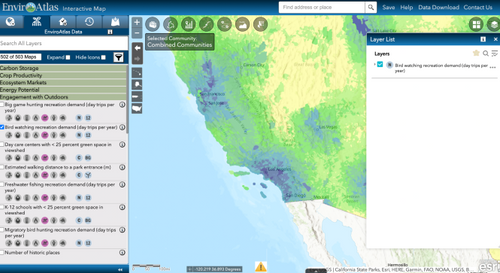 Environmental Justice Tools