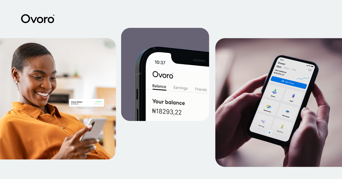 Ovoro - AI driven crypto trading