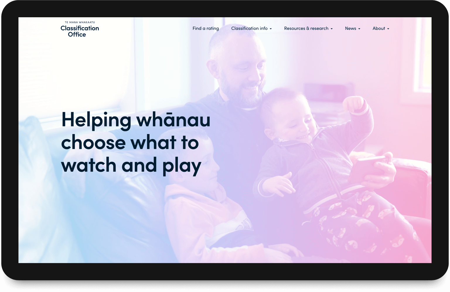 Classifications Office