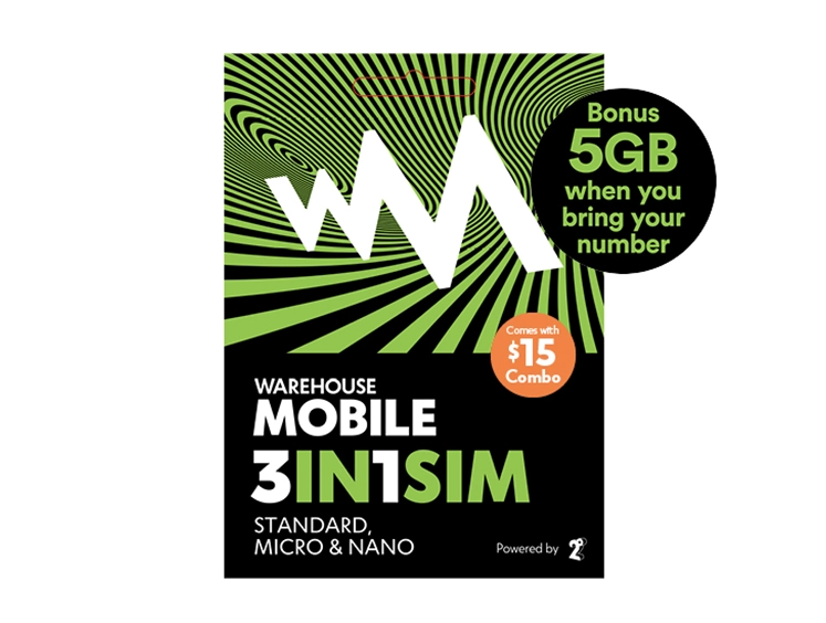 SIM Cards | Warehouse Mobile