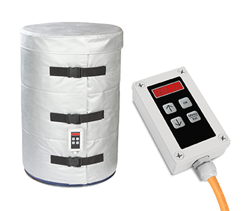 High Temperature Metal Drum Jackets | Argus Heating