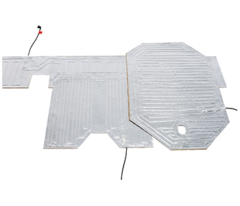 Foil Heaters & Adhesive Foil Heaters | Argus Heating