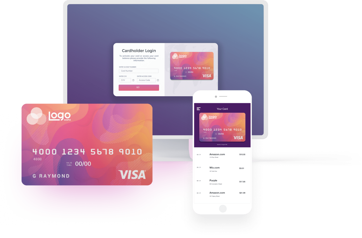 Create and manage virtual & physical cards with ease
