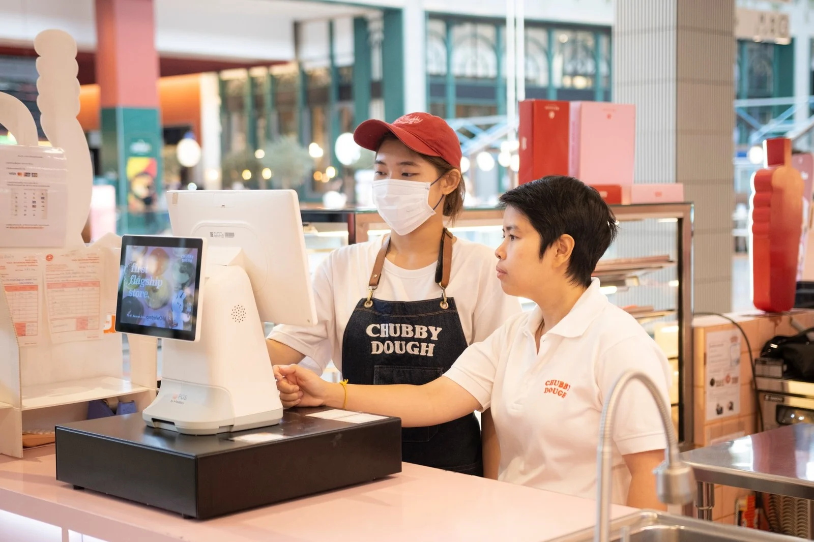 Chubby Dough จัดการร้านทุกสาขาอยู่หมัดด้วย Wongnai POS