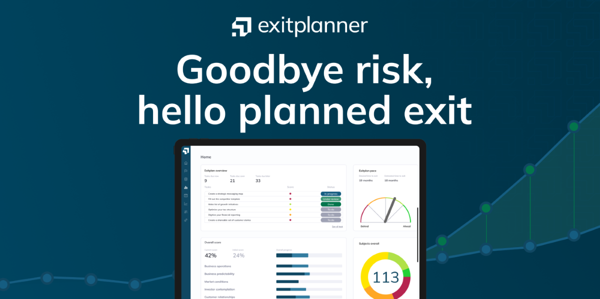 Exitplanner: Get an exit plan & increase your valuation