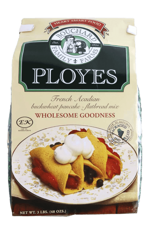 Ployes - French-Acadian versatile flatbread. Delicious anytime of the day.