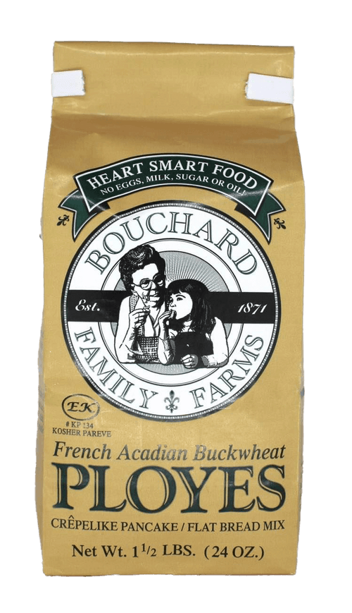 Ployes - French-Acadian versatile flatbread. Delicious anytime of the day.